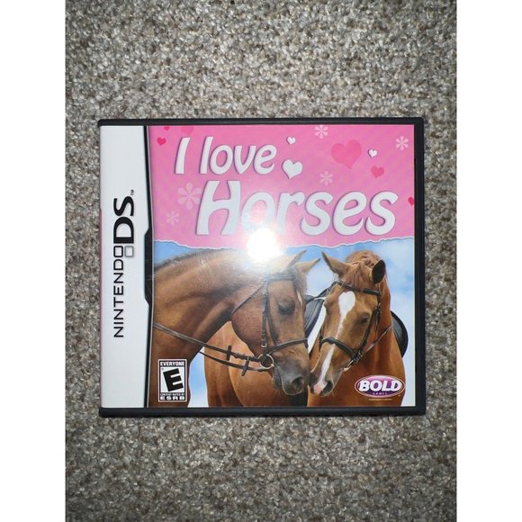 Video Games & Consoles | I Love Horses Nintendo Ds | Poshmark